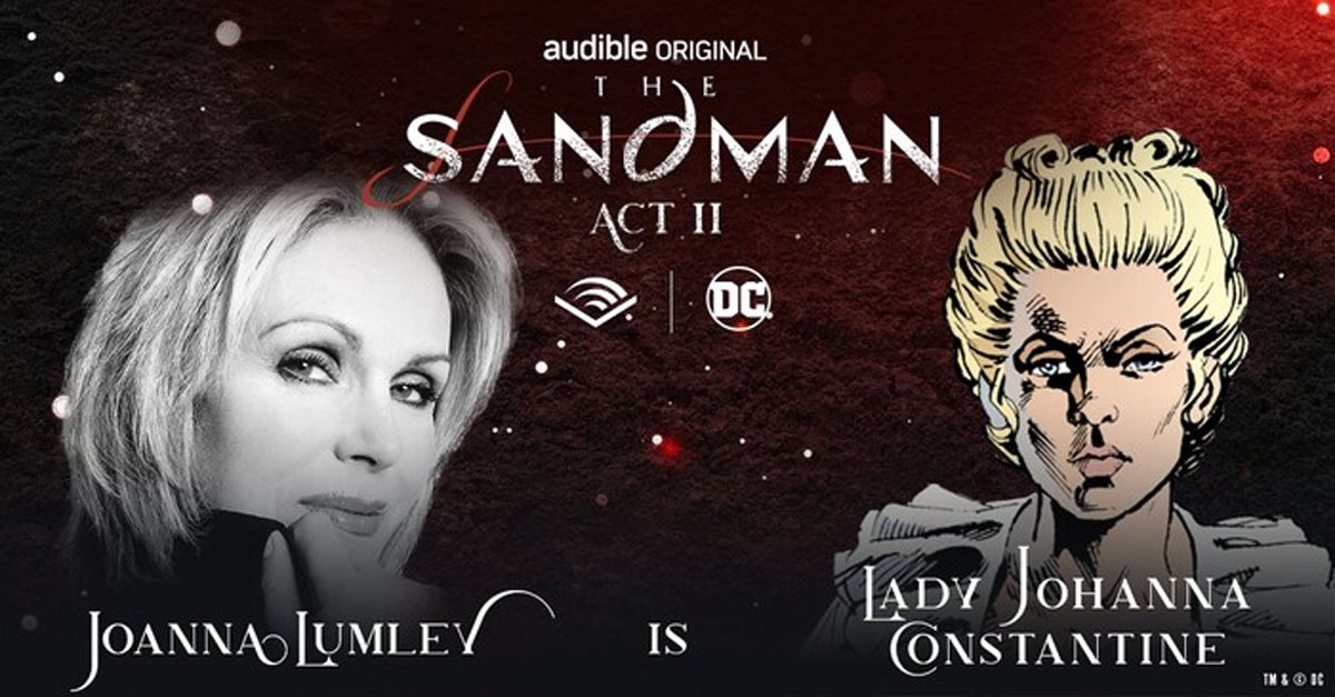 DC and Audible Announce the Voice Cast For The Sandman: Act II