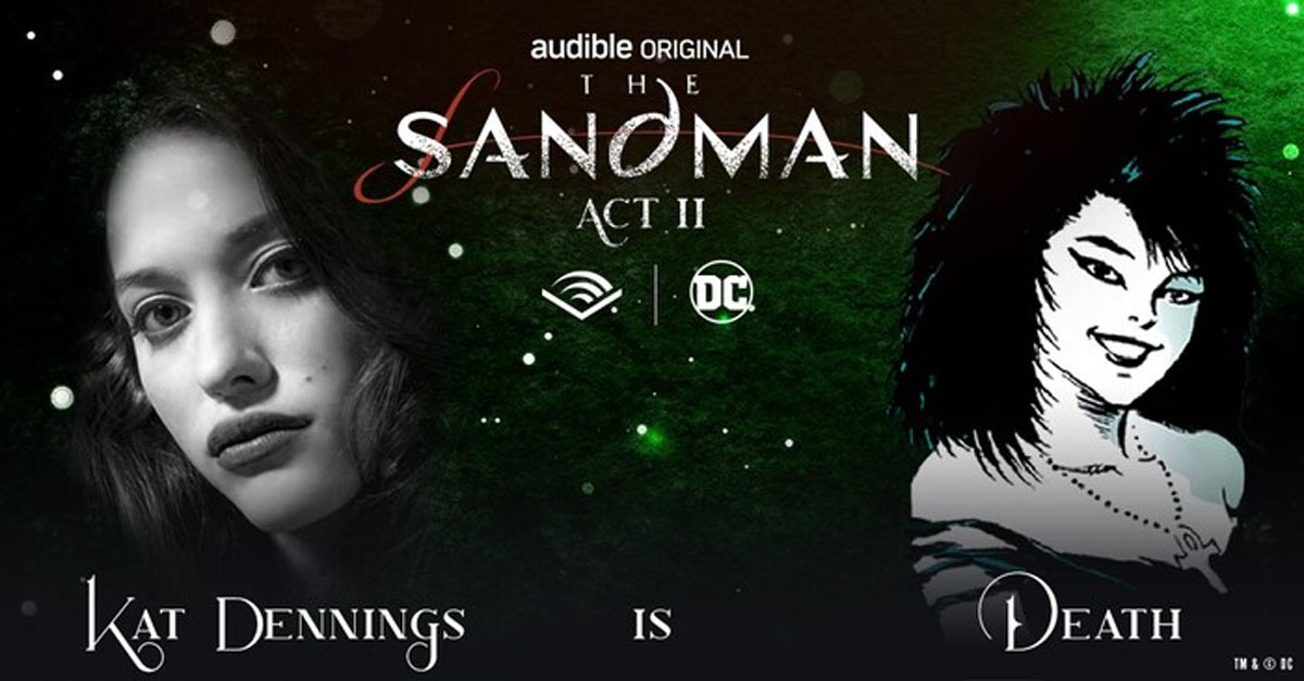 DC and Audible Announce the Voice Cast For The Sandman: Act II