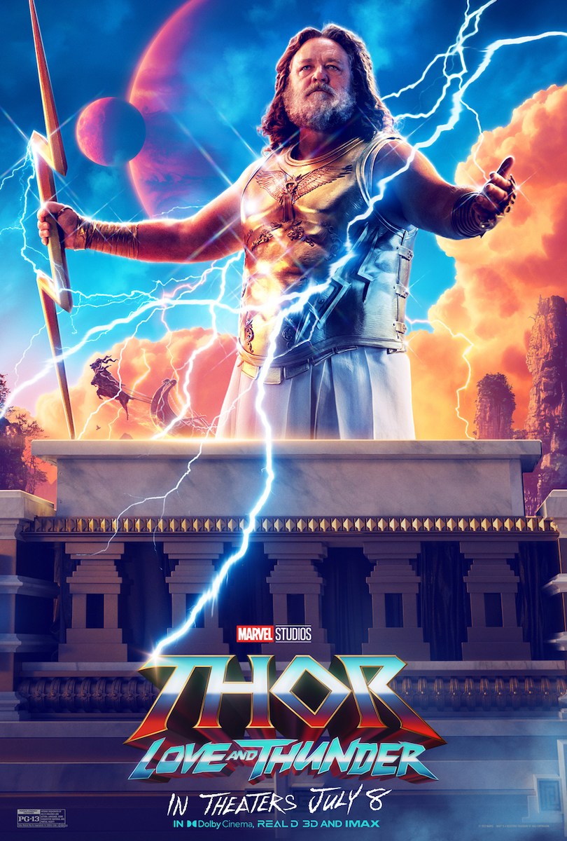 Marvel Releases New Character Posters For Thor: Love and Thunder