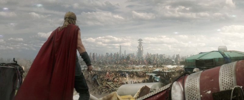 100 Thor: Ragnarok Trailer Screenshots Will Rok You