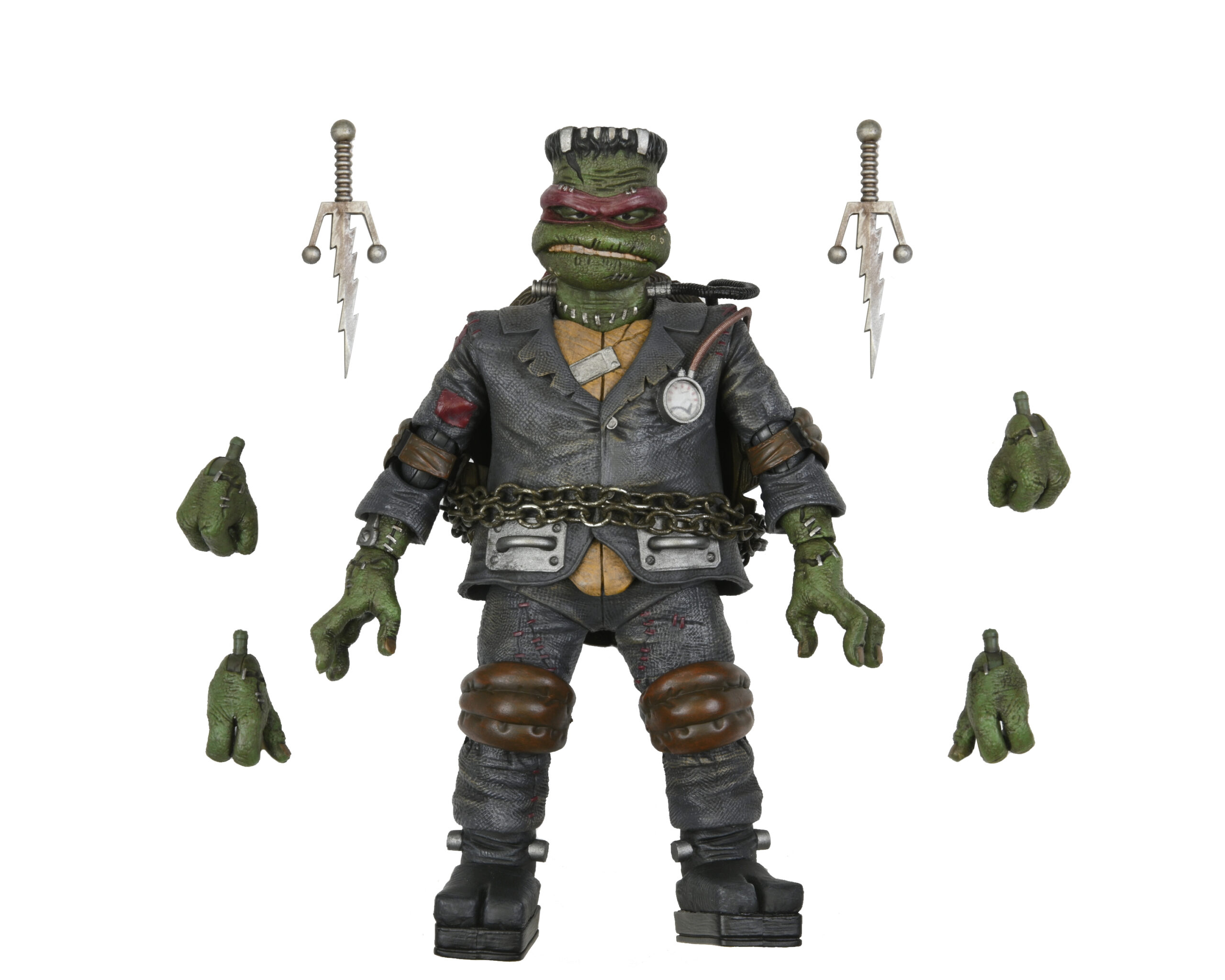 NECA Mashes up Universal Monsters With TMNT for Frankenstein Raph
