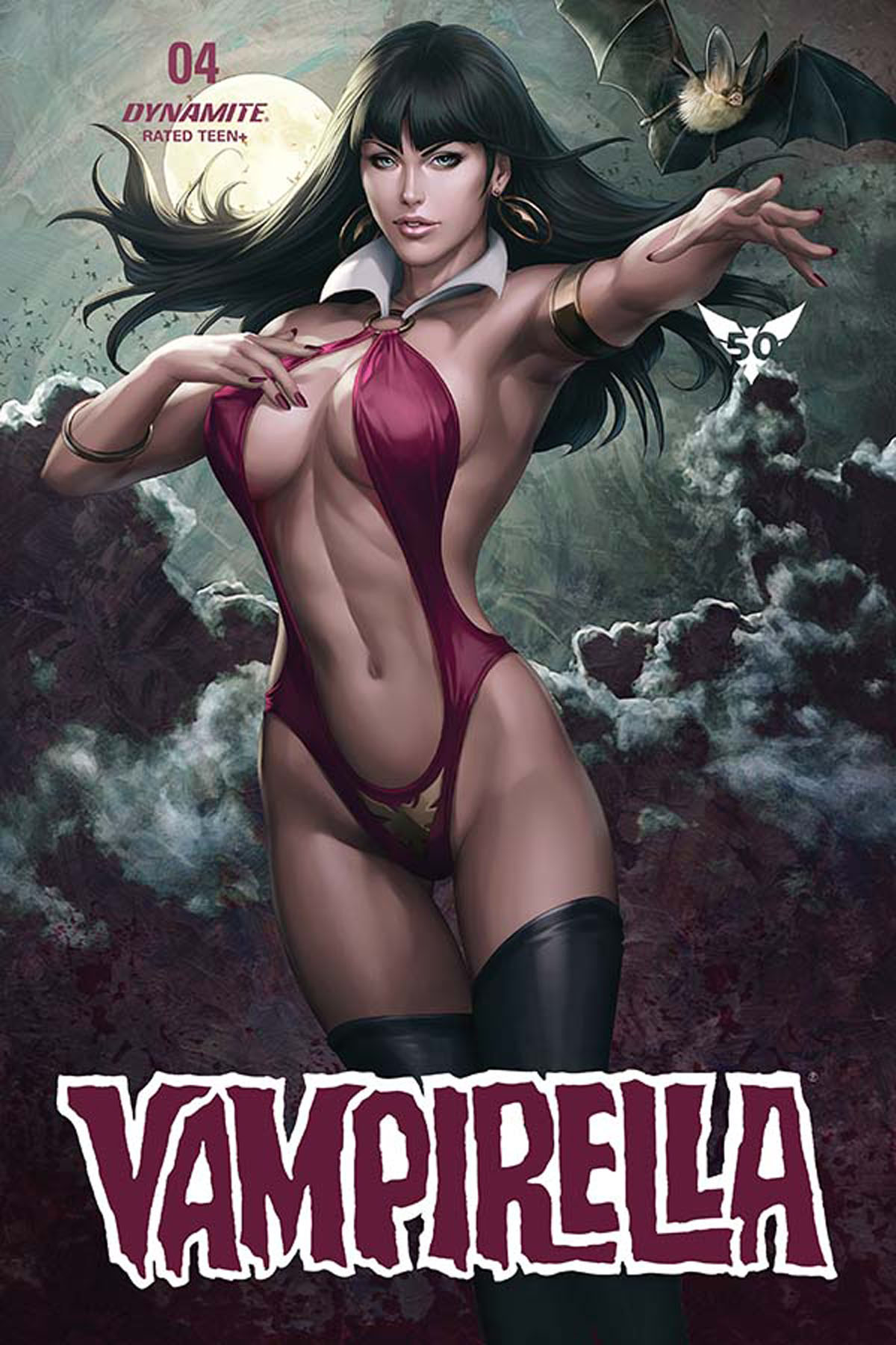 Exclusive Preview: Vampirella #4