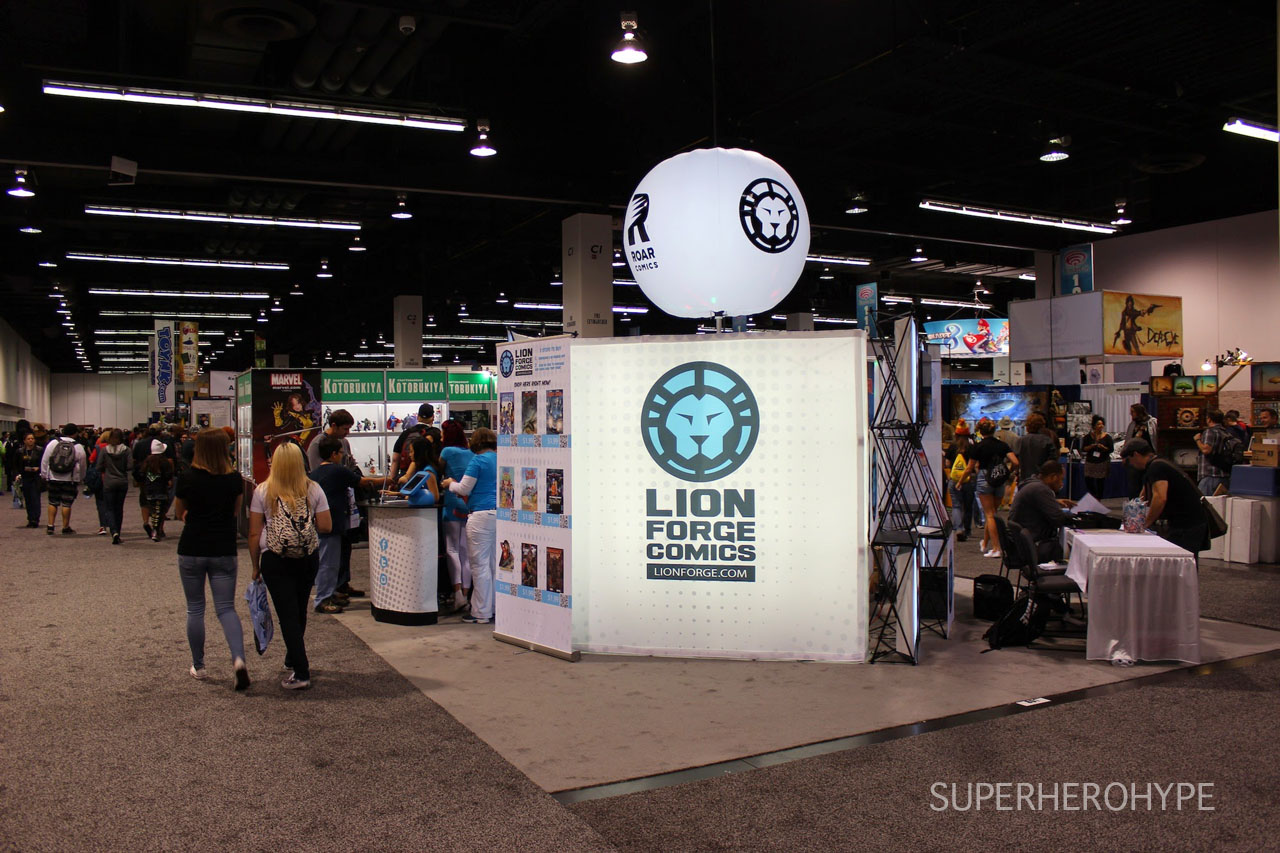 100 More Photos From WonderCon 2014! - Comic Book Movies and Superhero ...