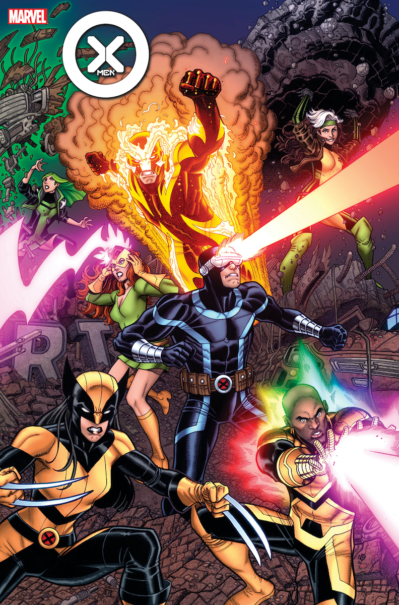 Marvel Previews the Relaunched X-Men Series With a New Trailer