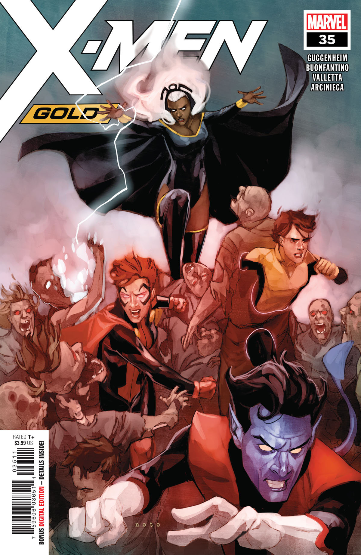 Exclusive Preview: X-Men Gold #35 Forces Storm To Face a God